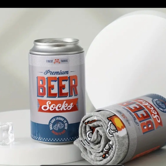 Underwear & Socks | Beer Socks In Can | Poshmark